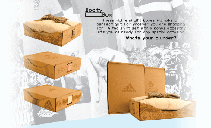 Bow Tie Booty Box by Brandon A. Leach at Coroflot.com