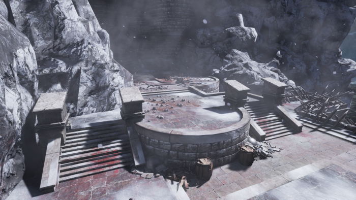 Ice Fort by Bruce Crum at Coroflot.com