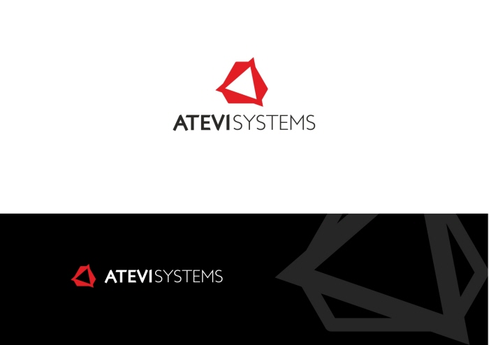 An upload by Artem Stisenko on Coroflot: to the project Лого для "ATEVI ...