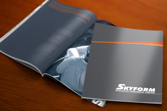 An upload by Andrew Fisher on Coroflot: to the project Skyform Group