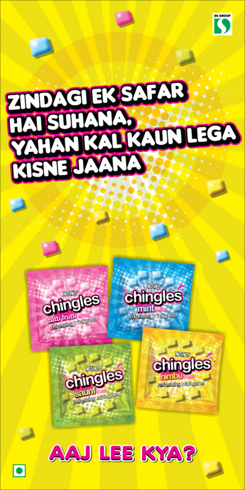 Chingles - Posters by Anshuman Chatterjee at Coroflot.com