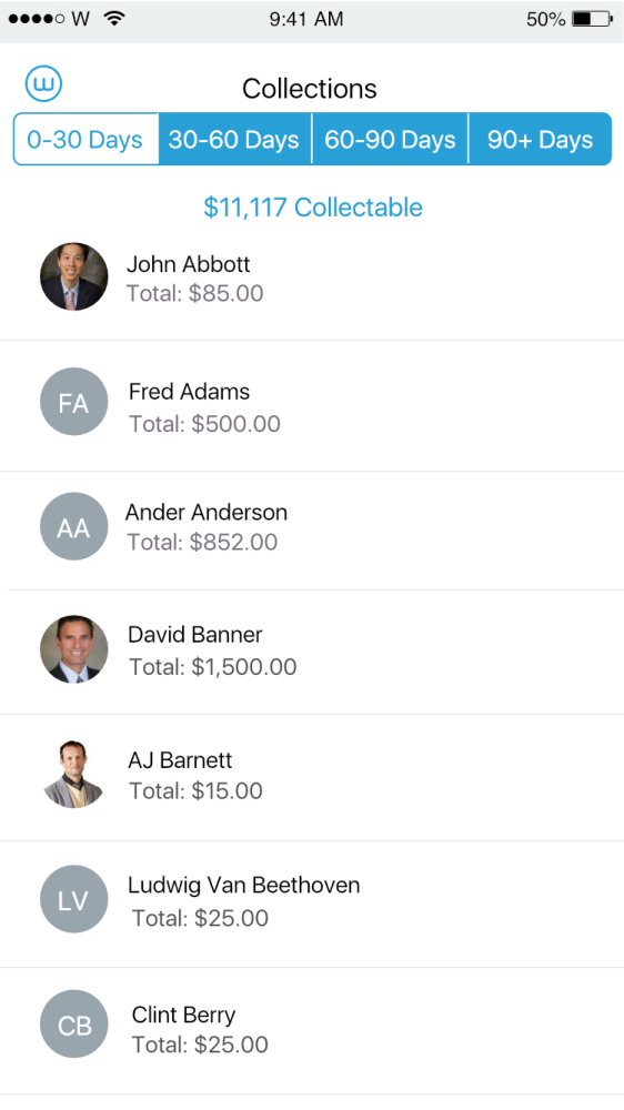 Weave App Mockups by Carissa Fraughton at Coroflot.com