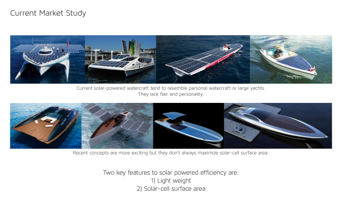 An upload by Sean Brown on Coroflot: to the project Helios Solar Boat