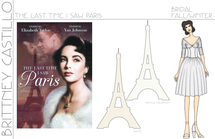 The Last Time I Saw Paris by Brittney Castillo at Coroflot.com