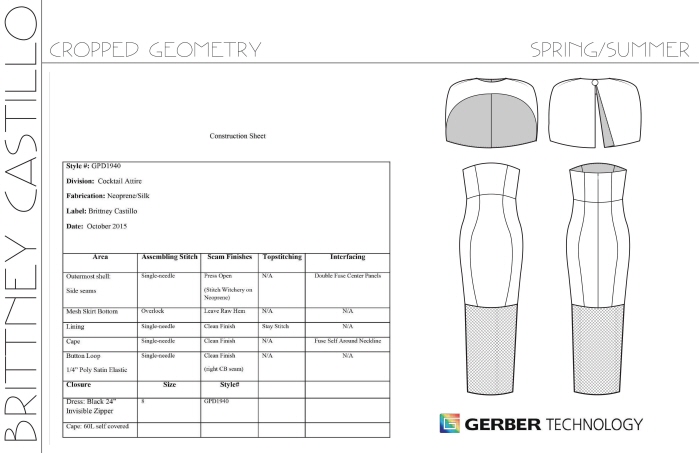 Cropped Geometry by Brittney Castillo at Coroflot.com