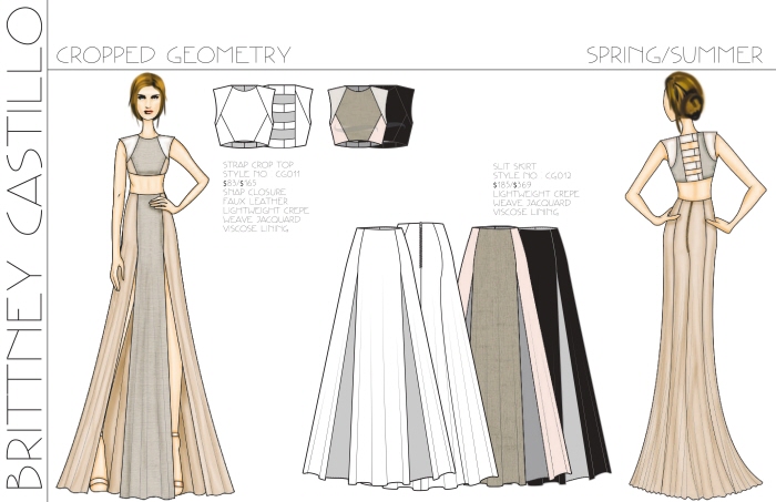 Cropped Geometry by Brittney Castillo at Coroflot.com