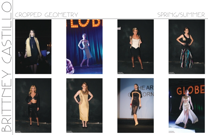 Cropped Geometry by Brittney Castillo at Coroflot.com