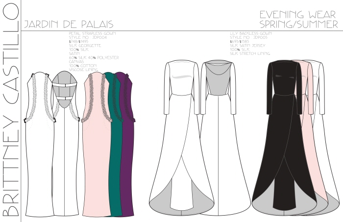 Jardin de Palais by Brittney Castillo at Coroflot.com