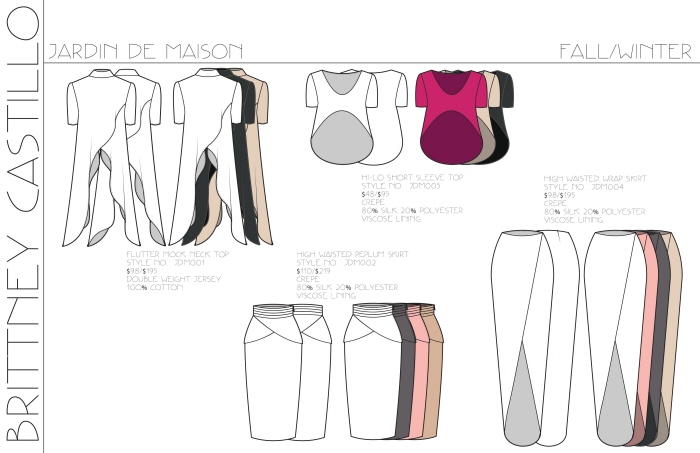 Jardin de Maison by Brittney Castillo at Coroflot.com