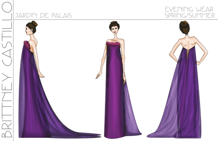 Jardin de Palais by Brittney Castillo at Coroflot.com