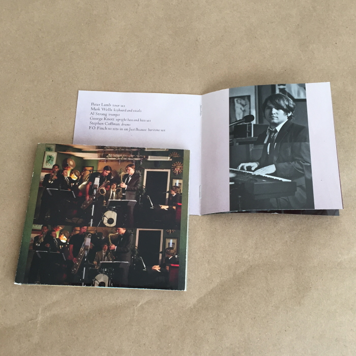 Peter Lamb and the Wolves, album art by Robert Ruehlman at Coroflot.com