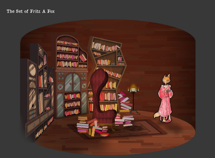 An upload by Paxton Gyves on Coroflot: to the project Fritz A Fox