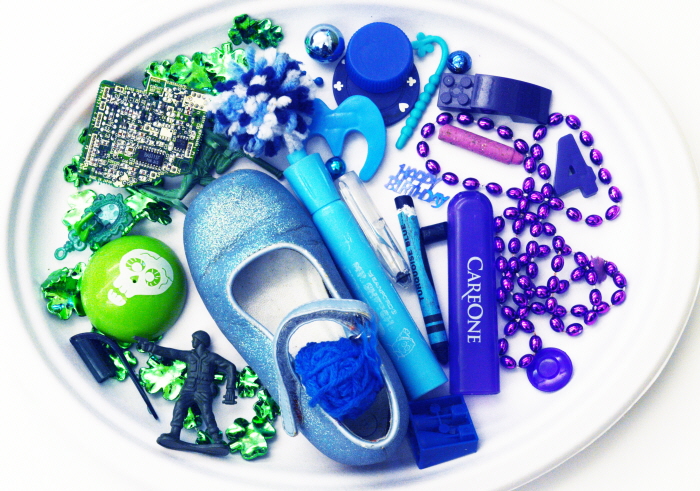 Garbage Still Life by Marcelina Meler at Coroflot.com