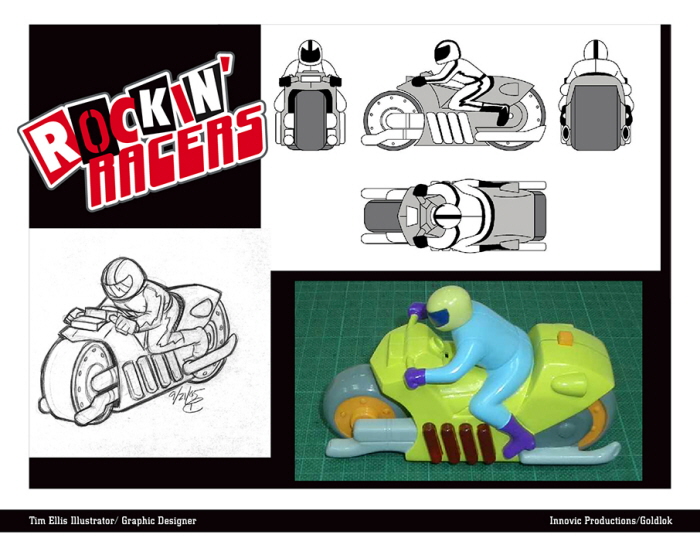 Toy Ideation & Design by Tim Ellis at Coroflot.com