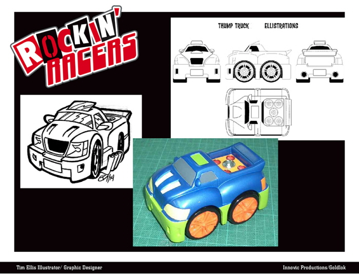 Toy Ideation & Design by Tim Ellis at Coroflot.com