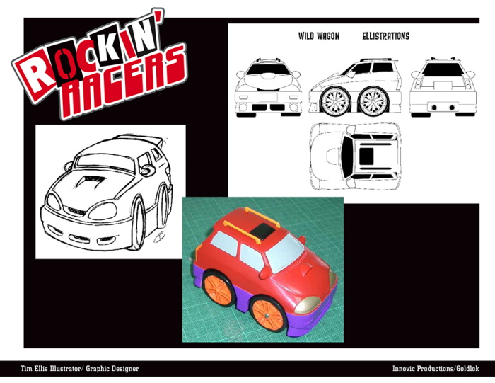 Toy Ideation & Design by Tim Ellis at Coroflot.com