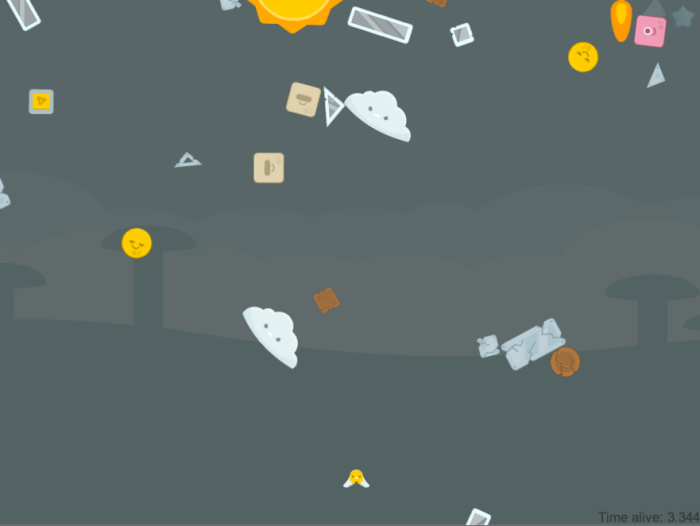 An upload by Kevin Nilsson on Coroflot: to the project GDL gamejam game