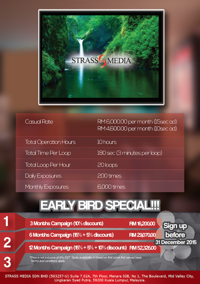 FLyer & Hoarding Design by Ray Mohd Zack at Coroflot.com