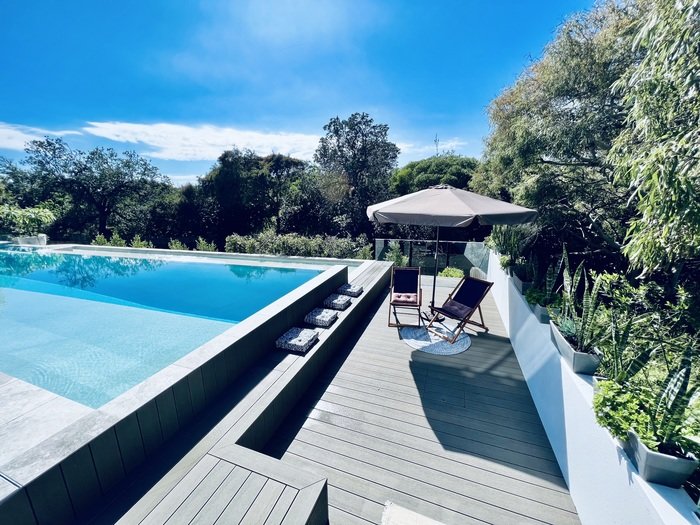 The long lap pool by Alessia Capriccioli at Coroflot.com