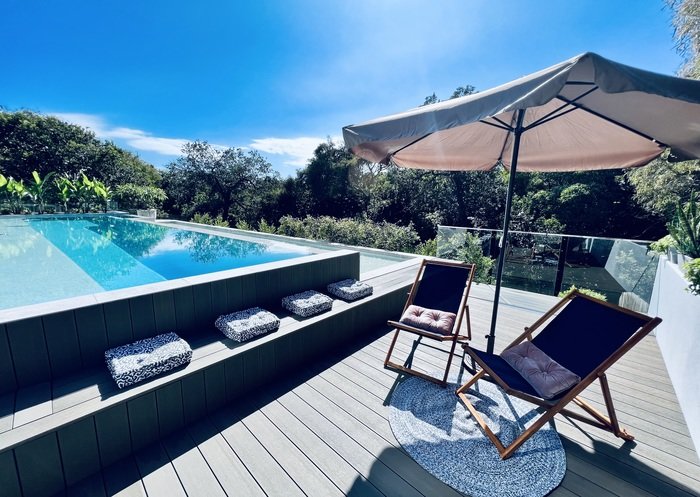 The long lap pool by Alessia Capriccioli at Coroflot.com