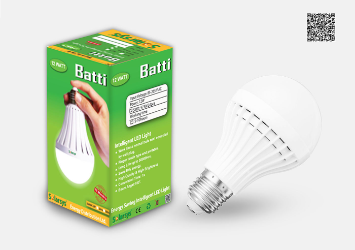Bulb Packet by Tarek Moshin at Coroflot.com