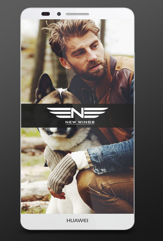 New Wings Shopping App UI by Pradeep Kumar at Coroflot.com