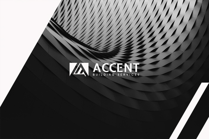 Accent Building Service: Identité visuelle, logo et charte graphique by ...