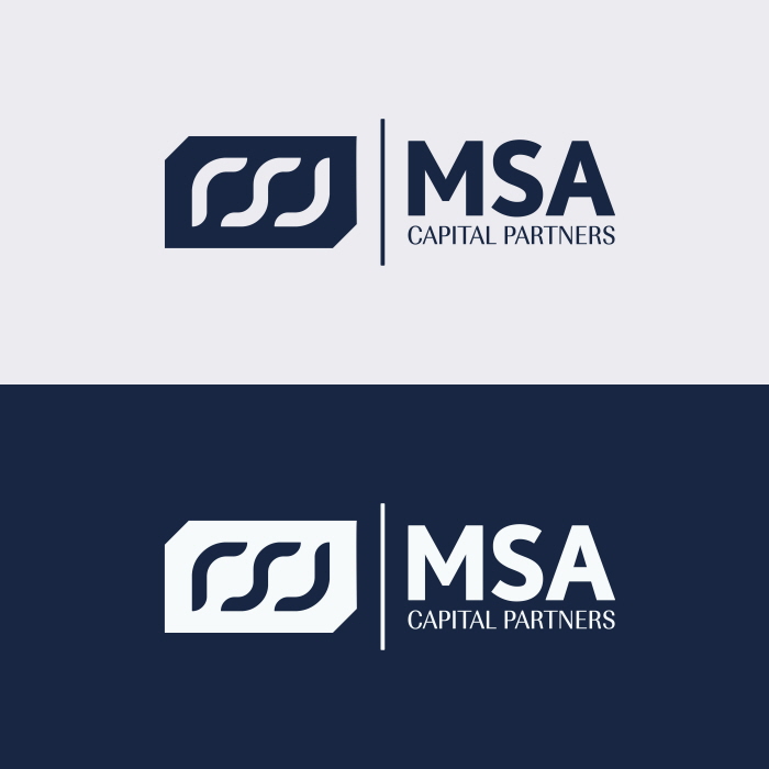MSA Capital Partners: Identité visuelle, logo et charte graphique by Anas S. at Coroflot.com