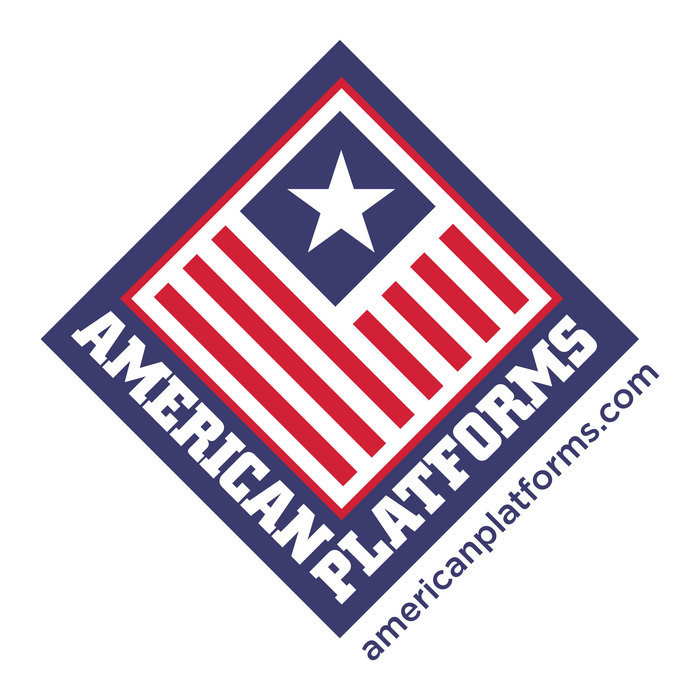 American Platforms Logo Design by Susan Petruska-Garzon at Coroflot.com