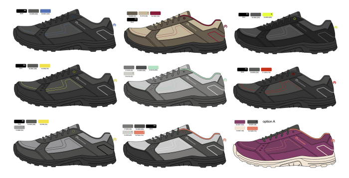 Outventure - 20$ Outdoor Shoes by Ilyas Darakchiev at Coroflot.com