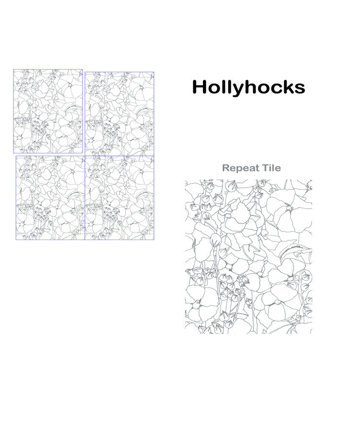 Select Website GFX, Patterns by Brett Barker at Coroflot.com