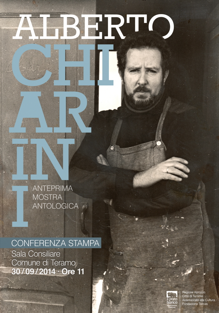 Alberto Chiarini - Art Book & art show print design by Matteo Spagna at ...