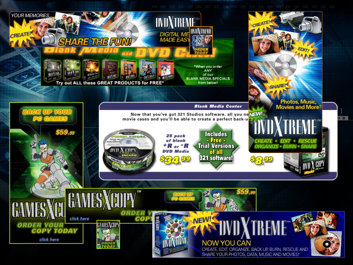 321 Studios by Steve Alikonis at Coroflot.com