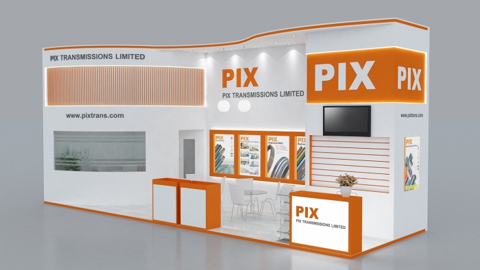 3d stall design and interior design by Adil Khan at Coroflot.com