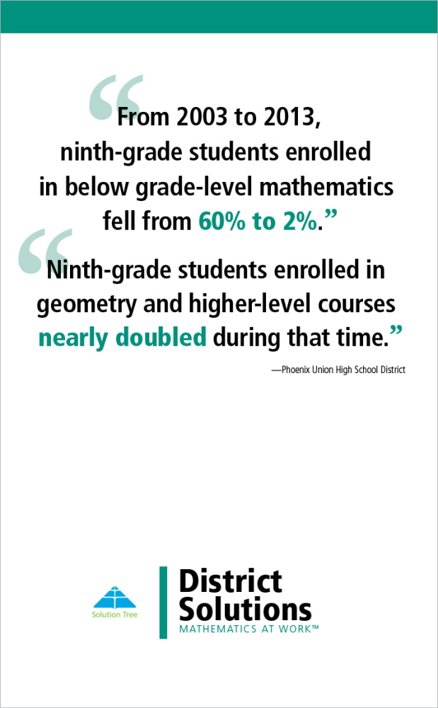 Brochure, Math, District Solutions by Jeff Frownfelter at Coroflot.com