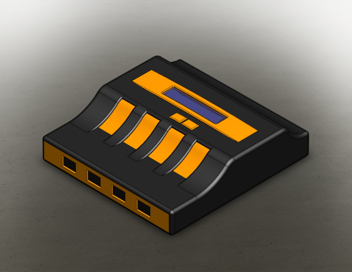 An upload by Timothy Suda on Coroflot: to the project Diagnostic Tool Design