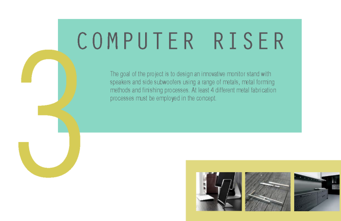 Computer Riser by Jordan Synnestvedt at Coroflot.com