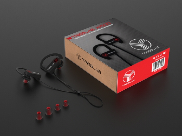 An upload by Brian Rincón on Coroflot: to the project Treblab Earphone