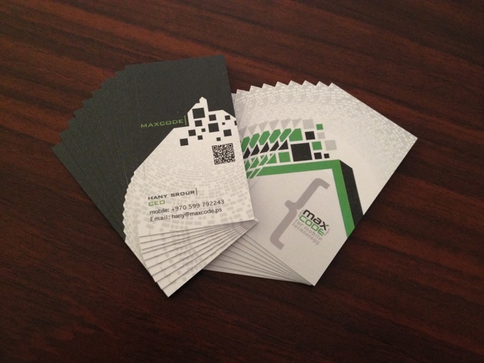 Maxcode Company , Logo & Identity by Mohammed Seyam at Coroflot.com