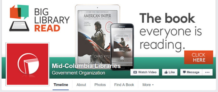 Mid-Columbia Libraries Re-Brand by Jennifer Aalgaard at Coroflot.com