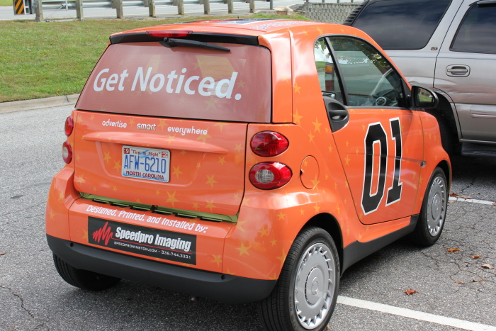 The Mini General Lee by Nathanael J. Verrill at Coroflot.com