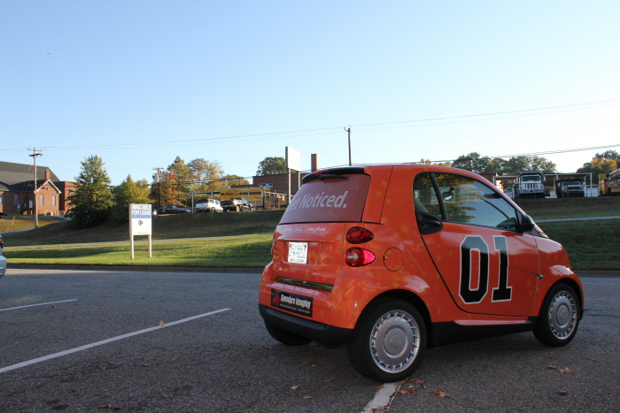 The Mini General Lee by Nathanael J. Verrill at Coroflot.com