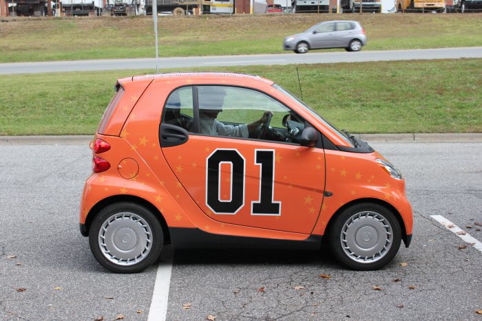 The Mini General Lee by Nathanael J. Verrill at Coroflot.com