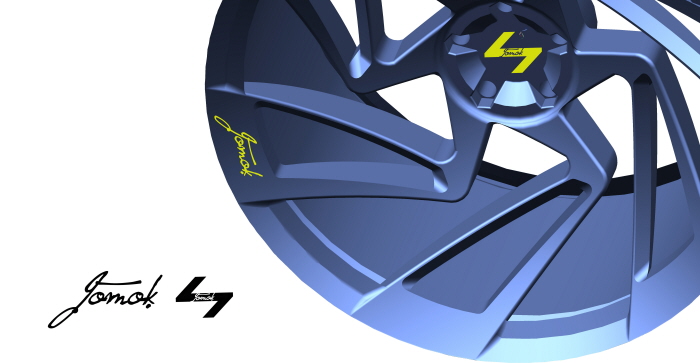 An upload by Moksheeth Padarthy on Coroflot: to the project Rim design ...