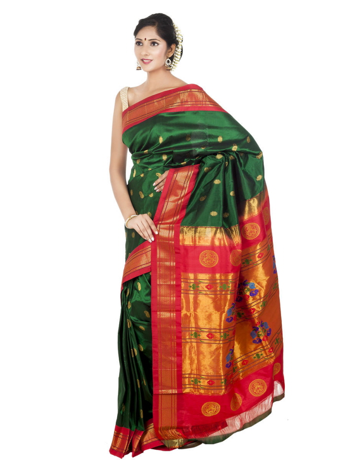 Paithani Sarees by Only Paithani at Coroflot.com