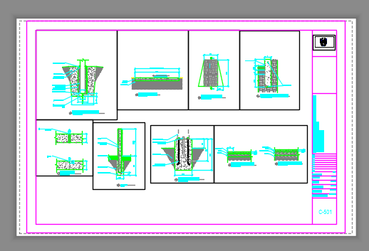 Autocad Visitor Center by Anderson Louis-Jean at Coroflot.com