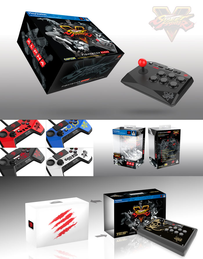 FightStick Packaging by Roentgen D. Reyes at Coroflot.com