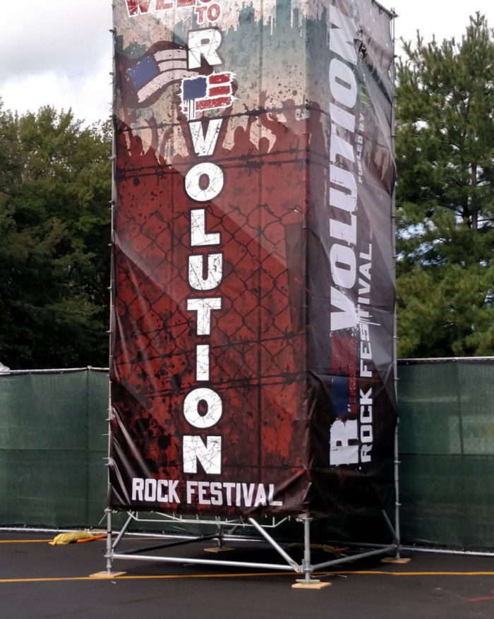 Stage Scrim Design by matt akana at Coroflot.com