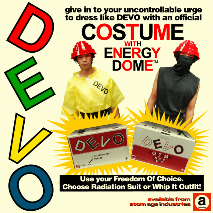 DEVO by Geoff Kresge at Coroflot.com