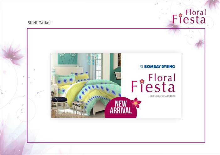 Floral Fiesta - Window display by Kamal srikant at Coroflot.com